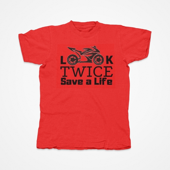 Tops | Look Twice Save A Life Shirts For Men And Woman | Poshmark